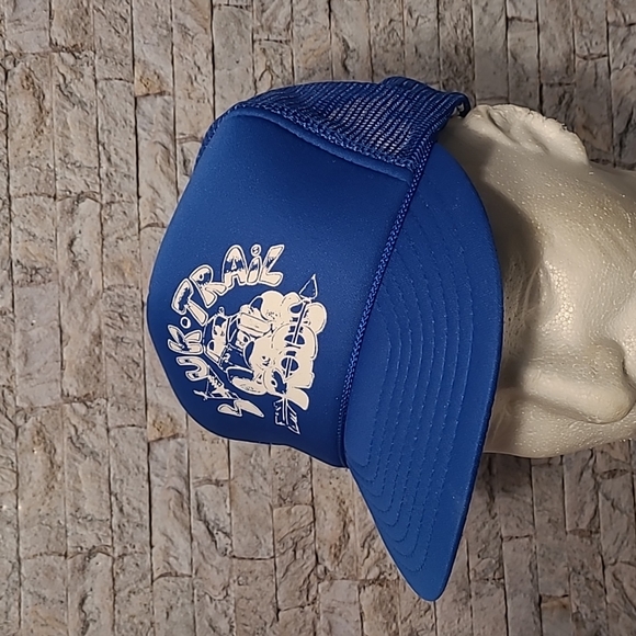 OTTO | Accessories | Sauktrail Rods Blue Mesh Snapback Hat | Poshmark